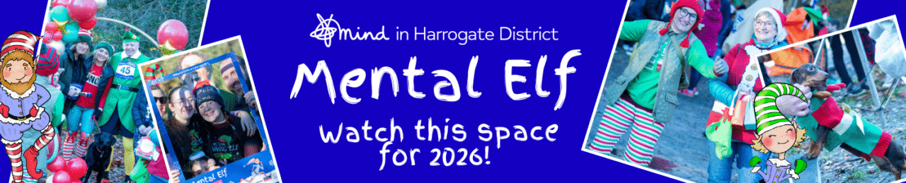 Mental Elf Festive Fun Run - Harrogate Mind