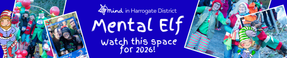 Mental Elf Festive Fun Run - Harrogate Mind