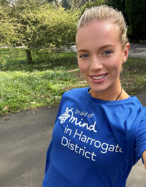 Miss Yorkshire Tackles Yorkshire Three Peaks - Harrogate Mind